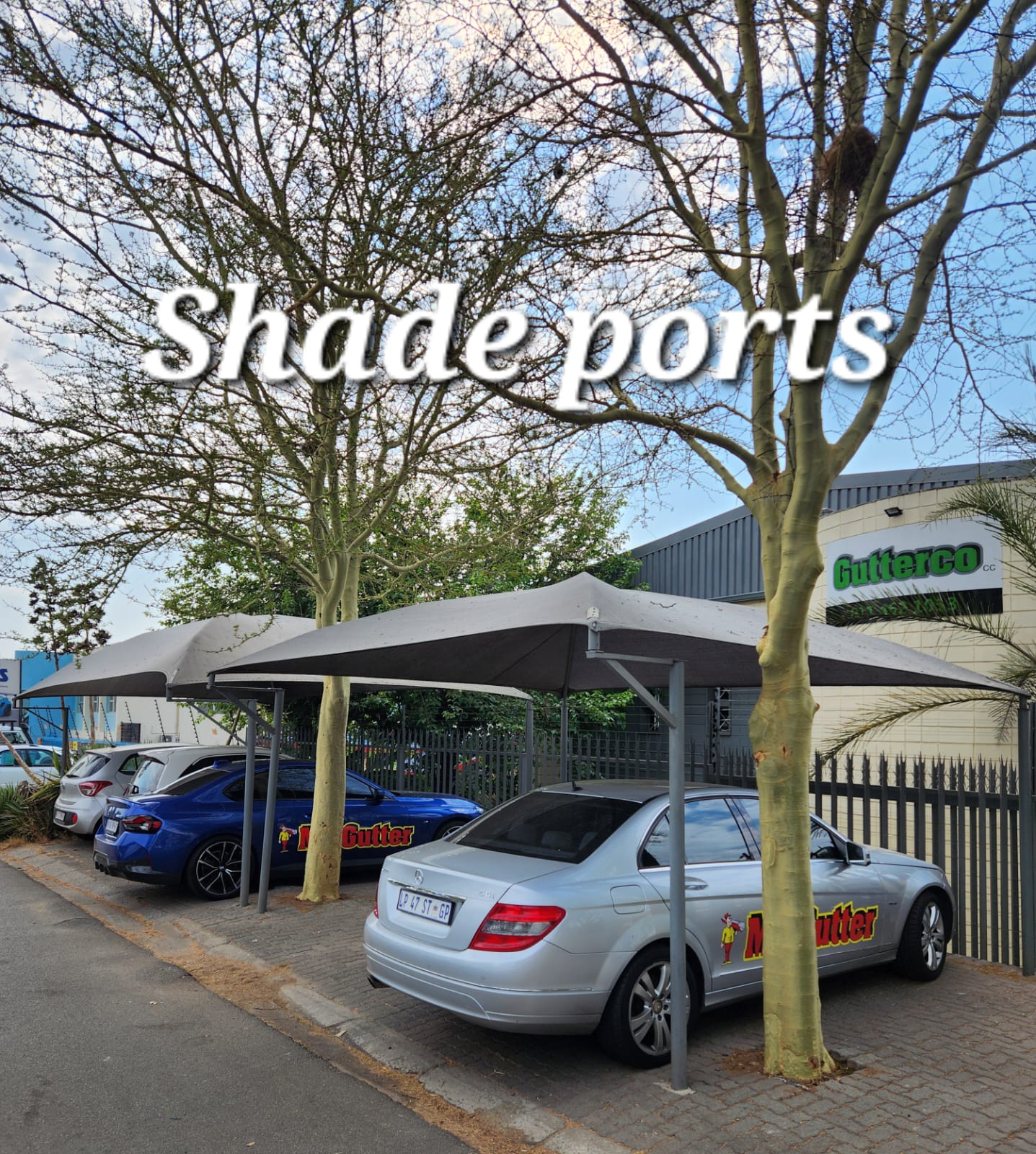 Shade Port & Outdoor Shades Solutions | Hydroco