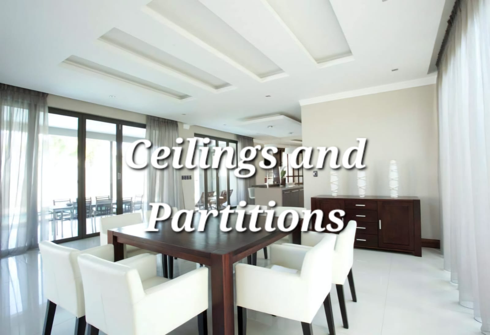 Impeccable Partitions and Ceiling Services - Hydroco